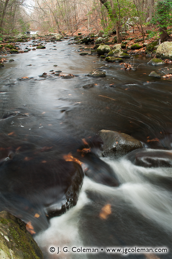 Mianus River, Winter Approaching – J. G. Coleman Photography