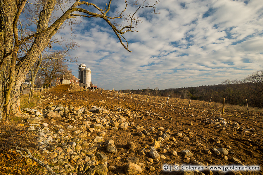 Farming on Connecticut's Rocky Soil – J. G. Coleman Photography